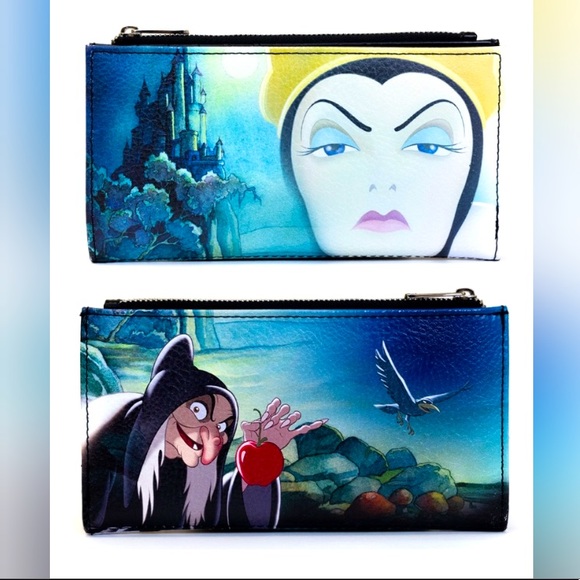 Disney | Bags | Nwt Disney Villains The Evil Queen Wallet | Poshmark